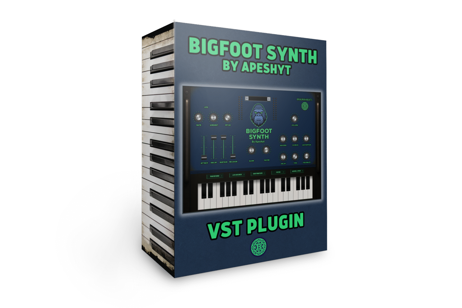 Bigfoot Synth – Apeshyt VST Plugins